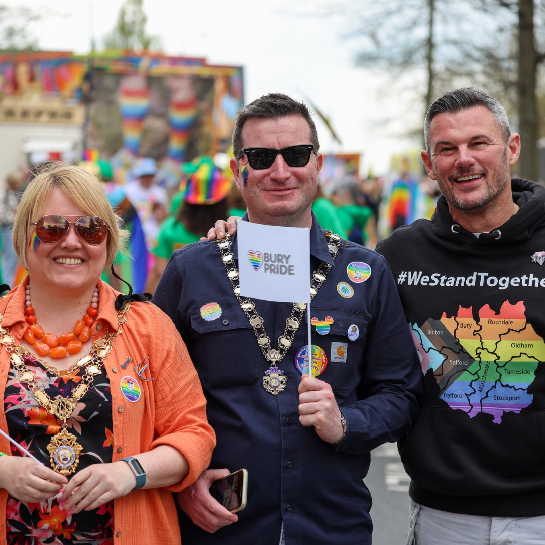 Bury Pride – Celebrating Diversity and Unity in Bury
