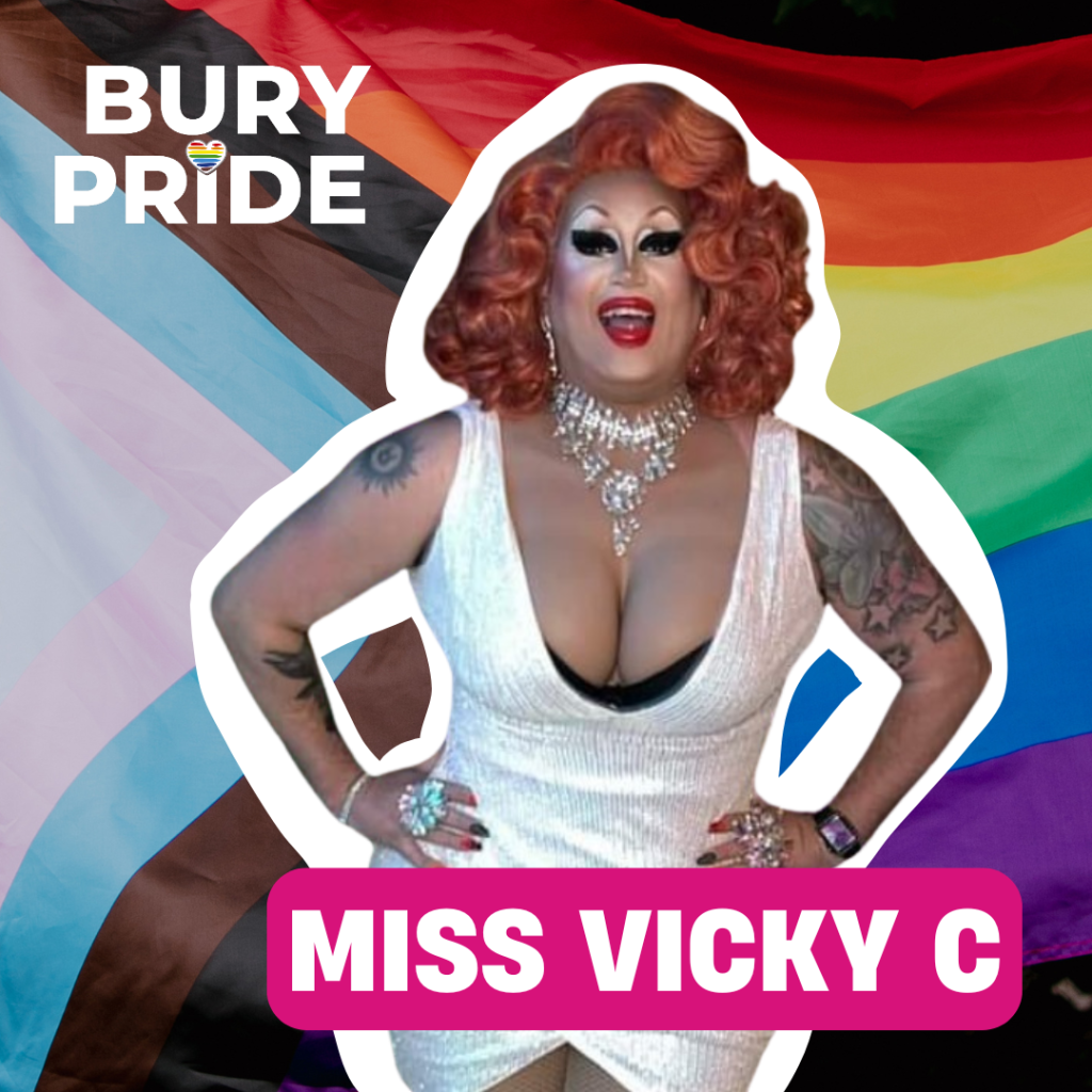 Bury Pride 2025 – Bury Pride