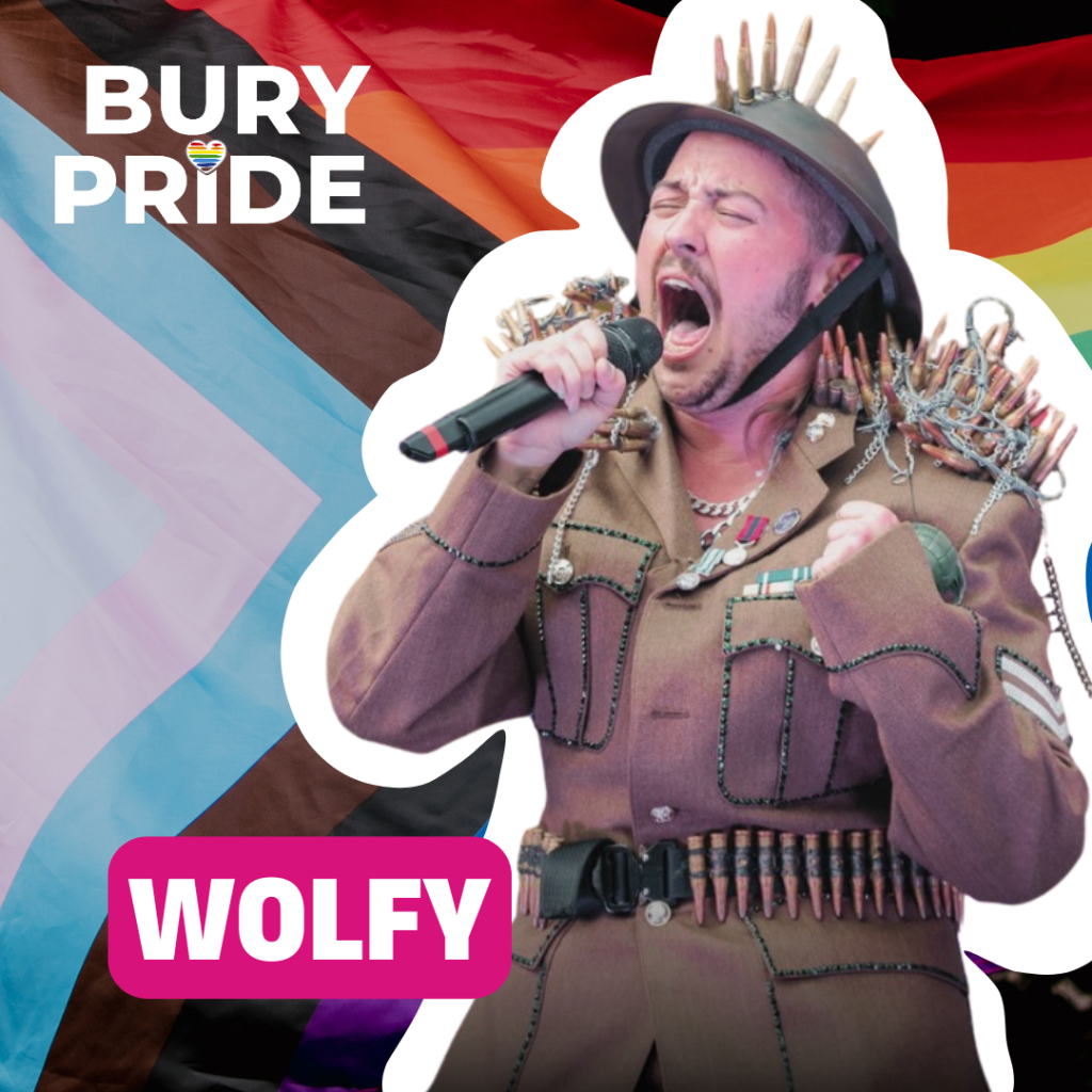 Bury Pride 2025 – Bury Pride
